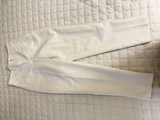 Zara pantalone bele visokog struka 36 vel