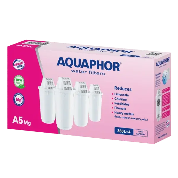AQUAPHOR Komplet filter uložaka za bokale A5 Mg, 4 Komada