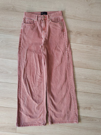 Gap high rise wide leg