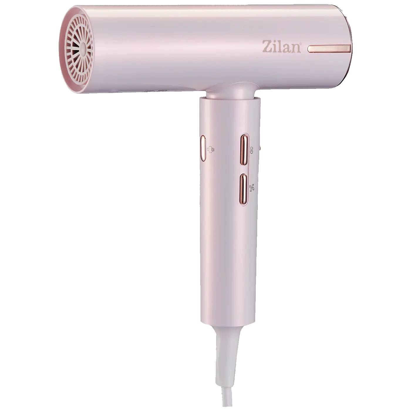 Zilan Fen za kosu ZLN9181, 1800 W, Roze