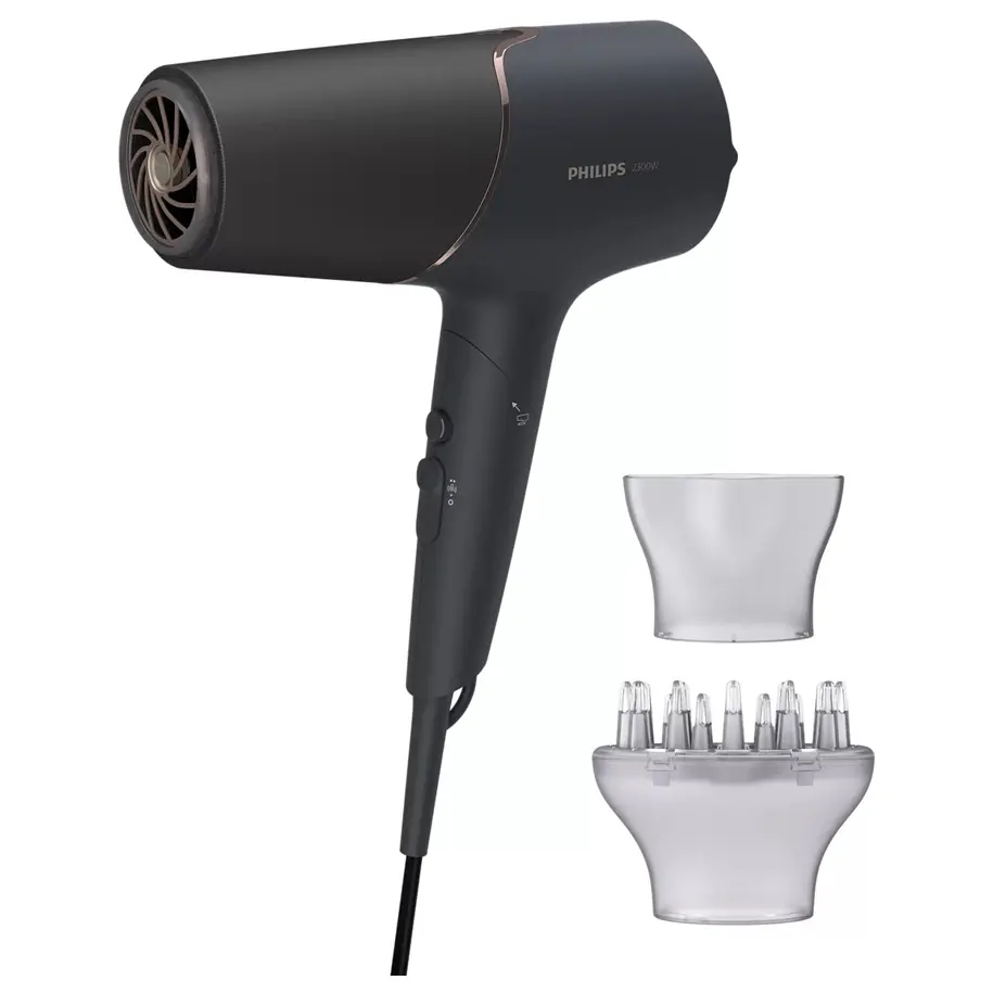PHILIPS Fen za kosu BHD538/30 crni