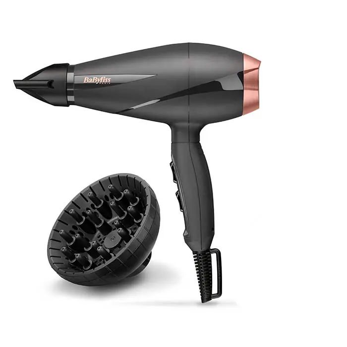 BABYLISS Fen za kosu 6709DE crni