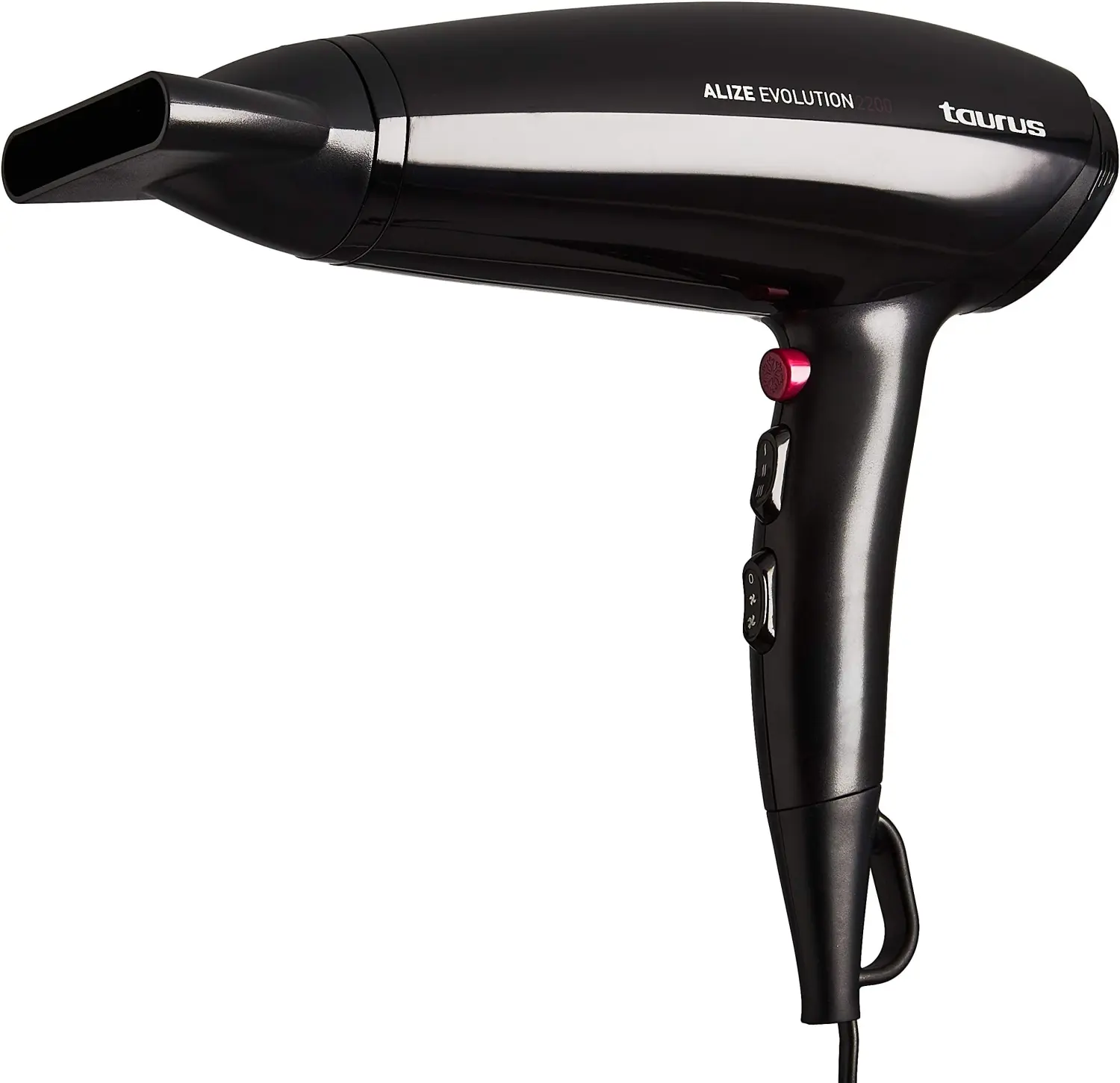 TAURUS Fen za kosu Alize Evolution 2200, 2200W, Crni