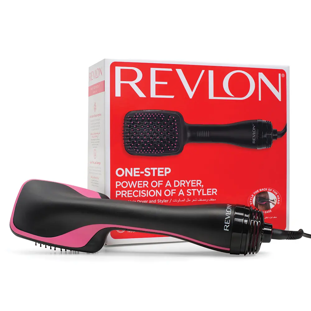 Revlon Stajler za kosu One Step RVDR5212E3, Crni