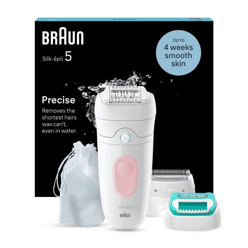BRAUN SE5-000 Epilator, Beli