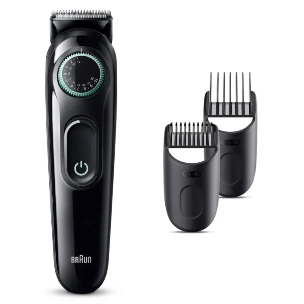 BRAUN BT3411BLK Trimer za bradu, Serija 3, Vi Gr Box, Crni