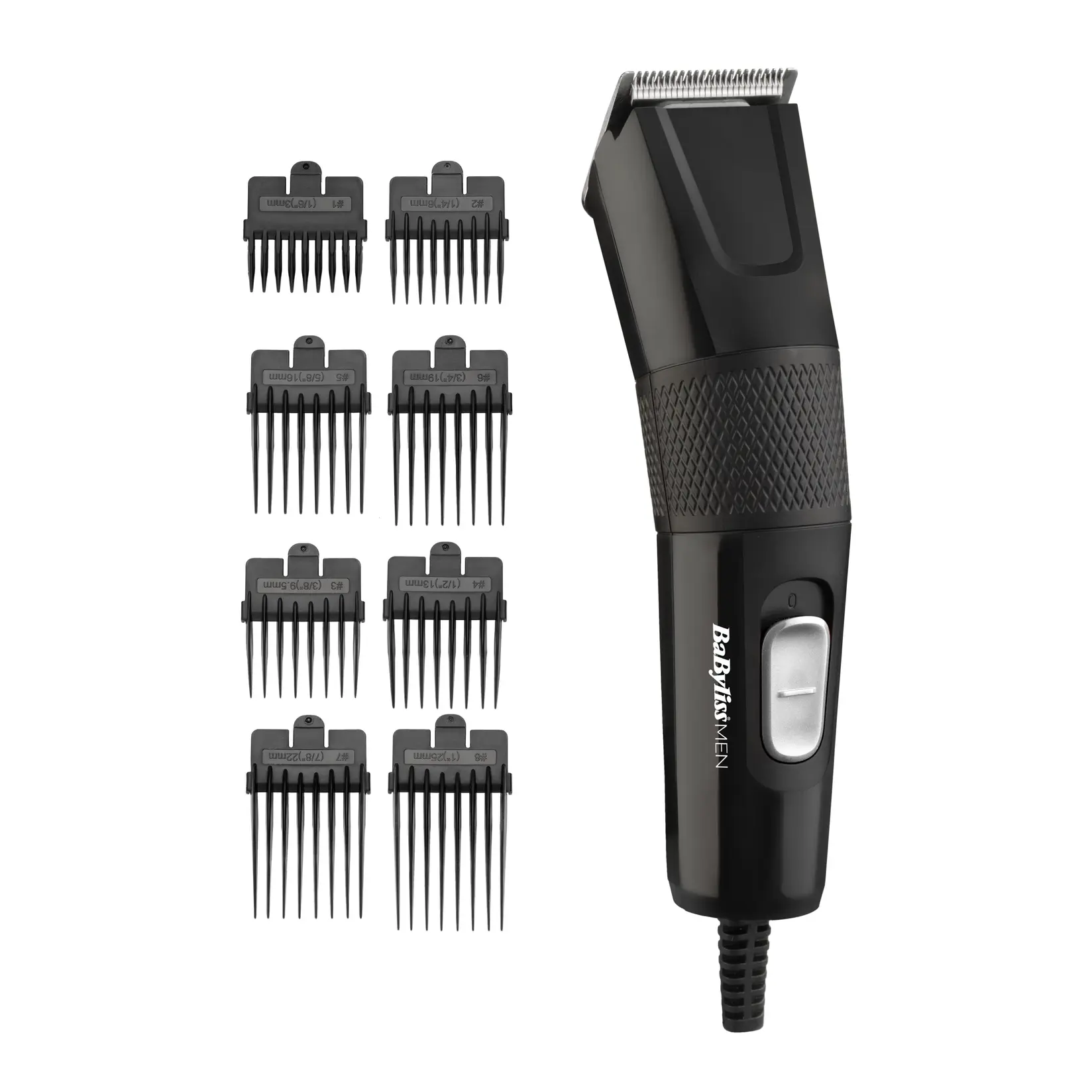 BABYLISS Trimer/mašinica za kosu E756E Crno