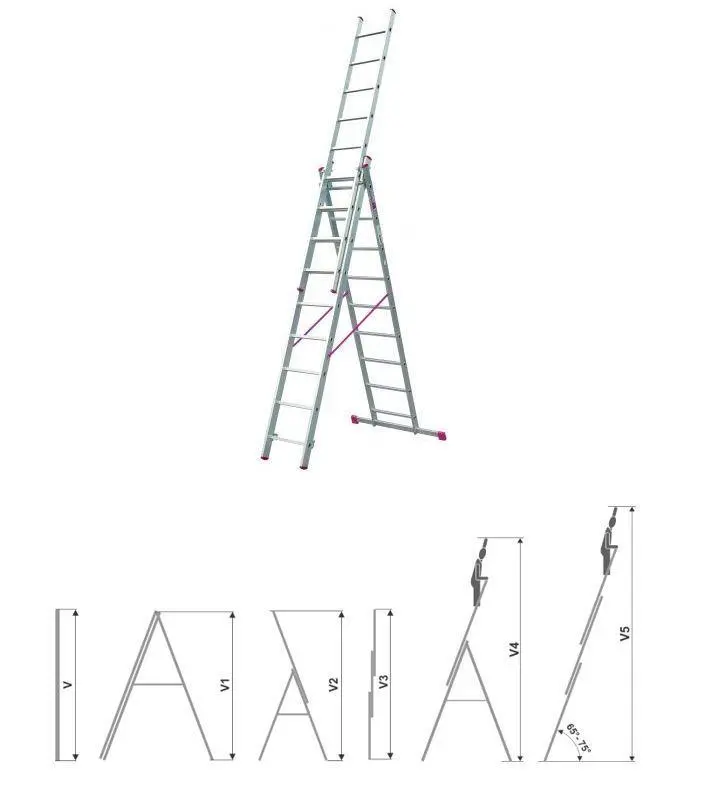 NEXSAS Merdevine VHR 3x9