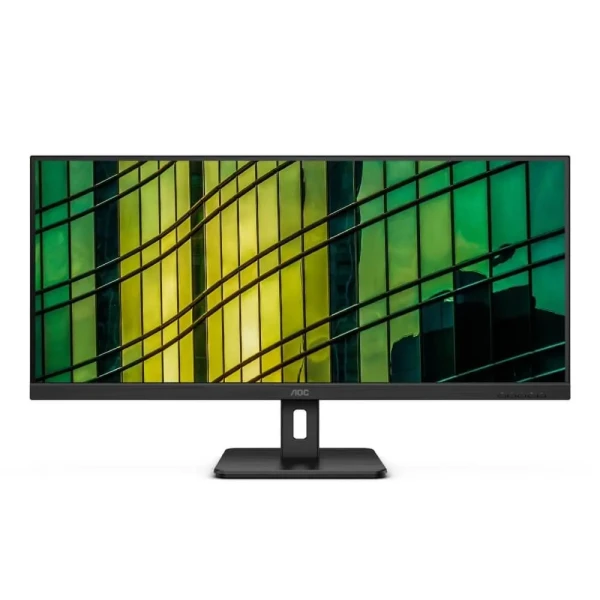 Monitor 34 AOC U34E2M 3440x1440/VA/21:9/100Hz/4ms/2xHDMI/1xDP