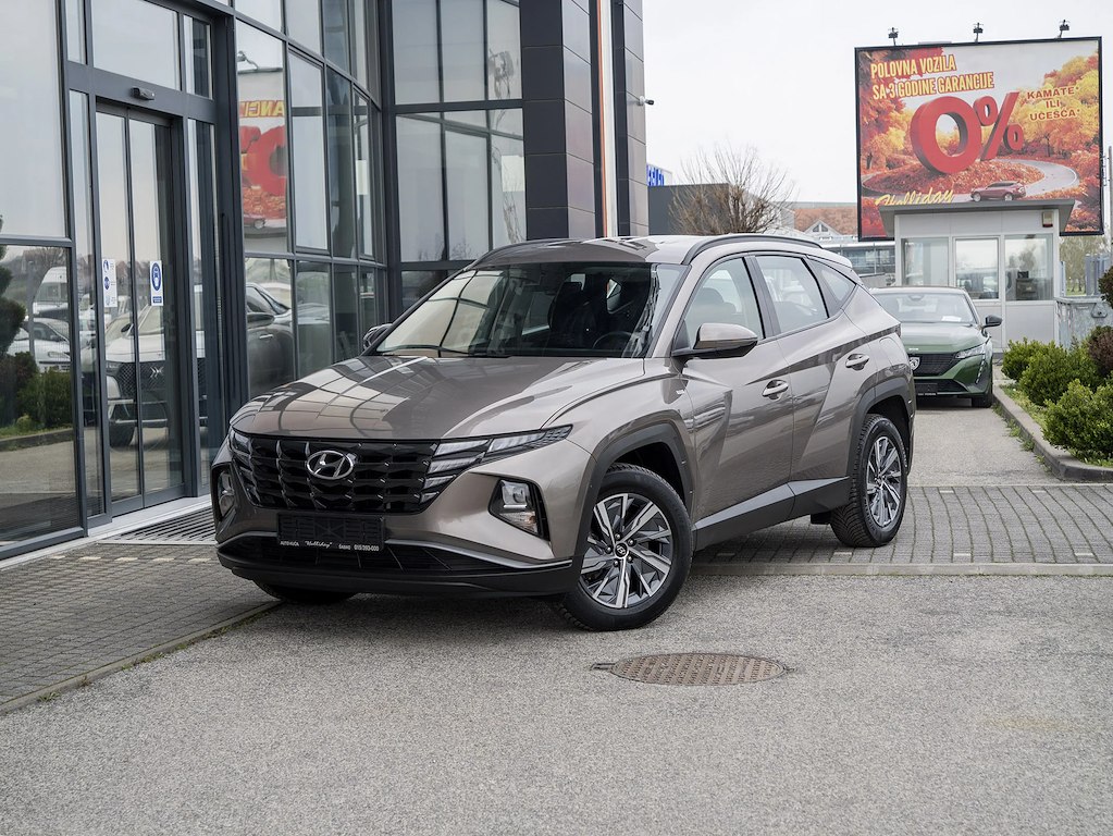 HYUNDAI TUCSON 1.6CR DI HYBRID AUTOMATIK