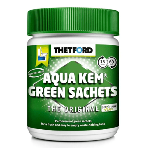 VREĆICE ZA HEMIJSKI WC THETFORD AQUA KEM GREEN SACHETS