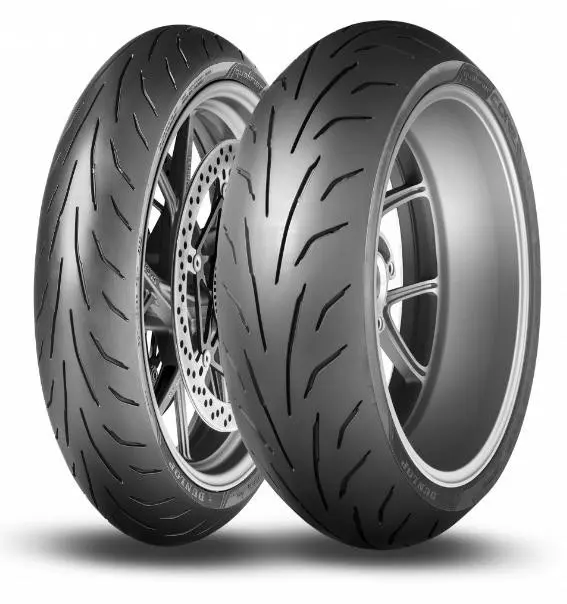 Dunlop Guma za motor 120/70ZR17 Qualifier Core 58W