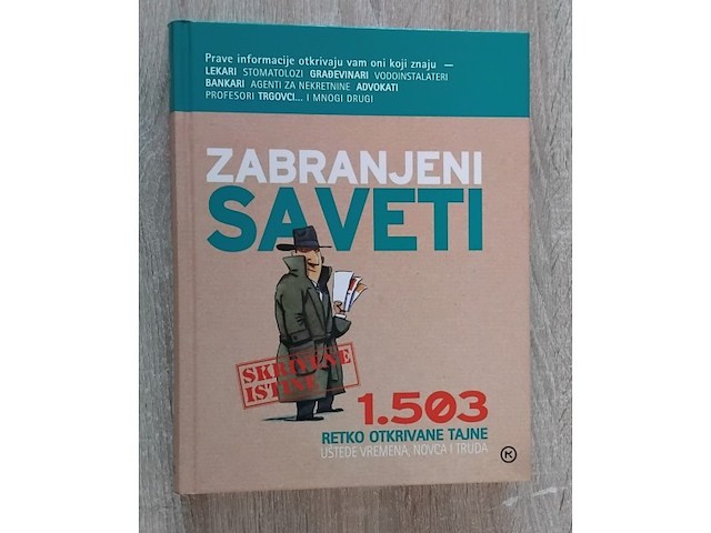 ZABRANJENI SAVETI 1503 retko otkrivane tajne