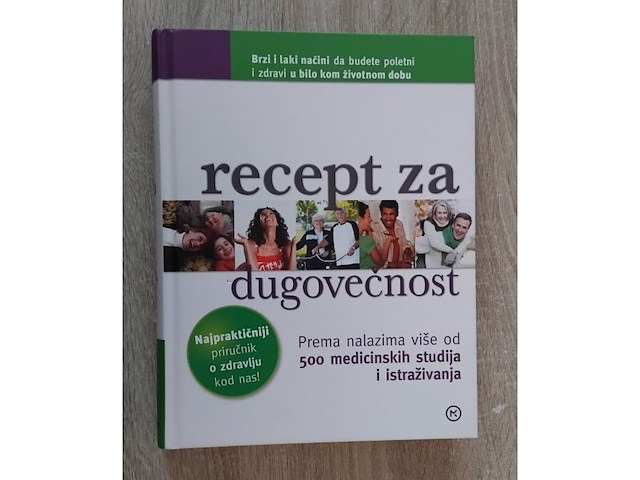 Recept za dugovečnost