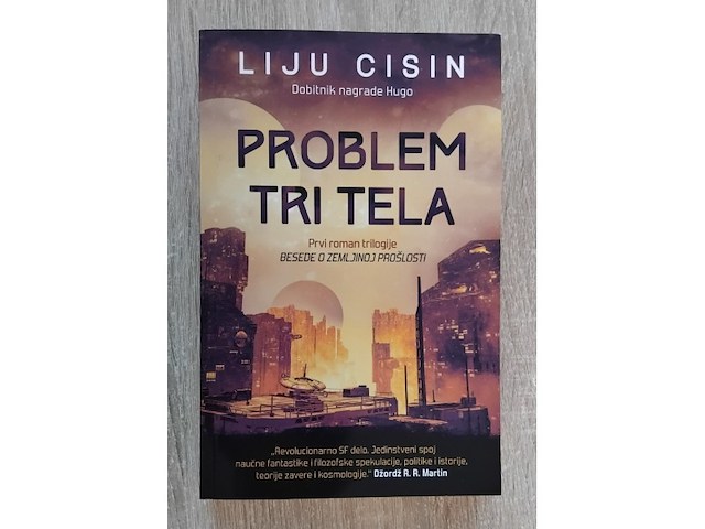 Problem tri tela Liju Cisin - kao NOVA