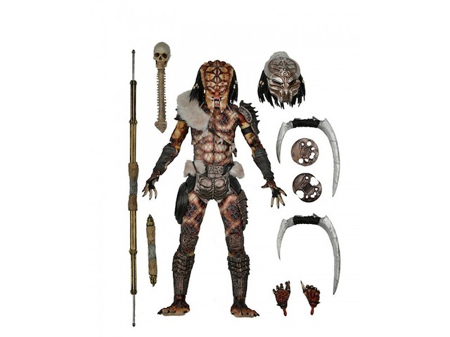 Predator 2 Snake Predator 19 cm NECA Ultimate Edition