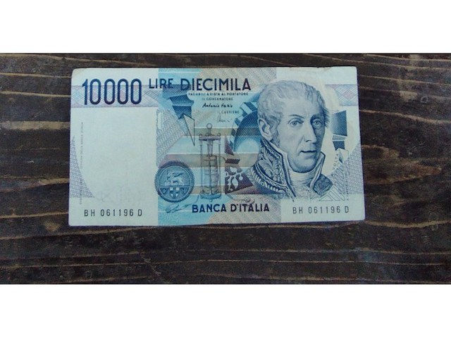 ITALIJA 10000 LIRA 1984