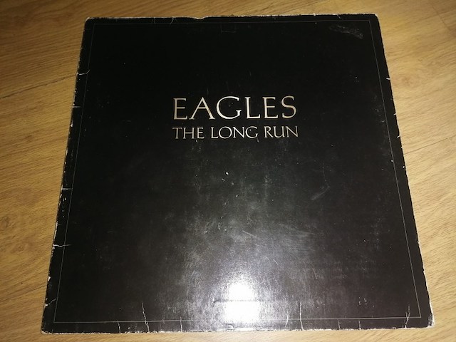 Eagles - The Long Run (Germany)