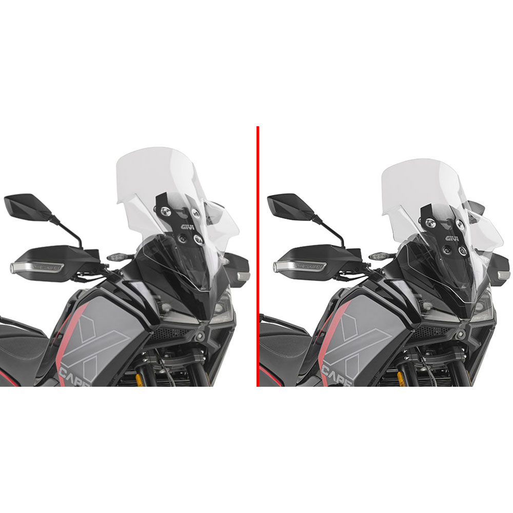 GIVI D9352ST vizir providni MOTO MORINI X-Cape 700 (2025-)