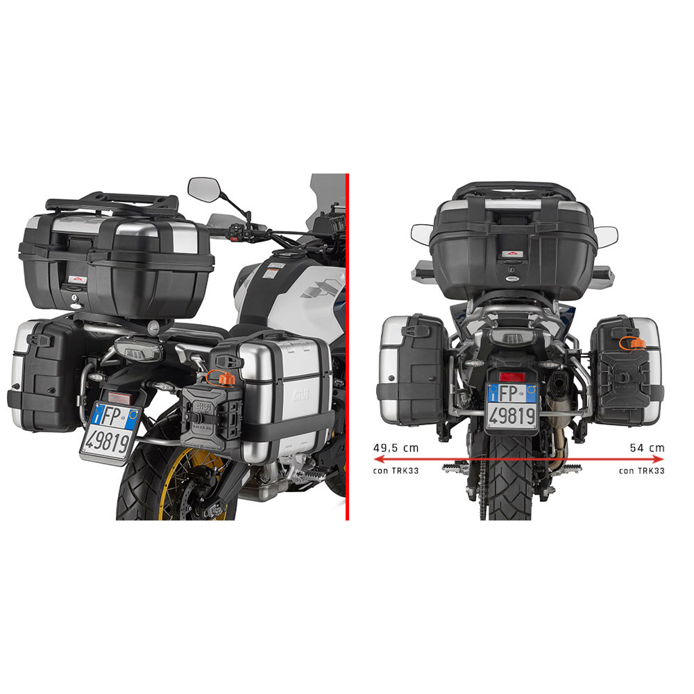 GIVI PL9228 nosač bočnih kofera CF MOTO 700 MT ADV (2025-)