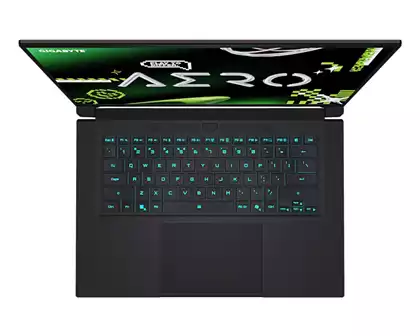 GIGABYTE AERO X16 1TH 16 inch QHD+ 165Hz 300nits AMD Ryzen AI 7 350 32GB 1TB SSD GeForce RTX 5050 8GB Backlit Win11Home laptop