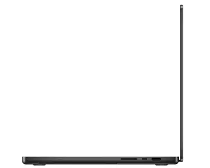 APPLE MacBook Pro 16.2 inch M4 Pro 14-core CPU 20-core GPU 24GB 512GB SSD Space Black (MX2X3) NOB