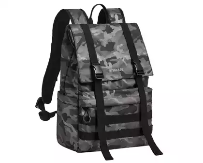Rivacase Torba za Laptop 15.6 Rivacase Sherwood Roltop 7621/siva camo