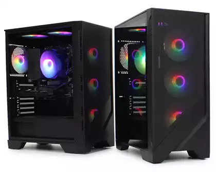 EWE PC AMD GAMING računar Ryzen 7 9700X 32GB 1TB RTX5060Ti 16GB
