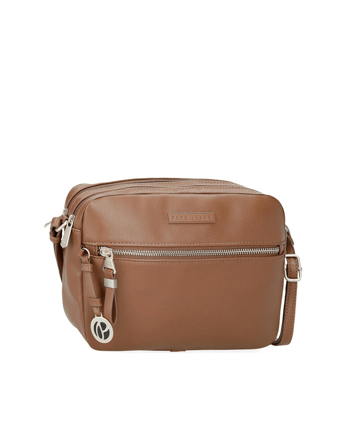 TORBA ELIA BROWN Pepe Jeans