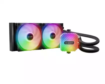Be quiet CPU vodeno hladjenje Be Quiet ARGB Light Loop 240mm BW020 (AM4,AM5,1151,1150,1155,1200,1700) black