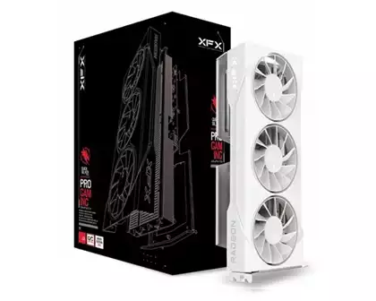 XFX Grafička kartica XFX AMD Radeon RX 9060 XT OC Gaming Edition 16GB GDDR6 128bit 2xDP/2xHDMI - Bela