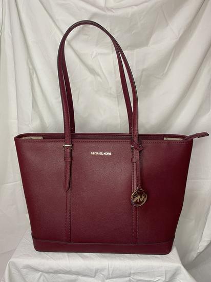 Michael Kors bordo torba