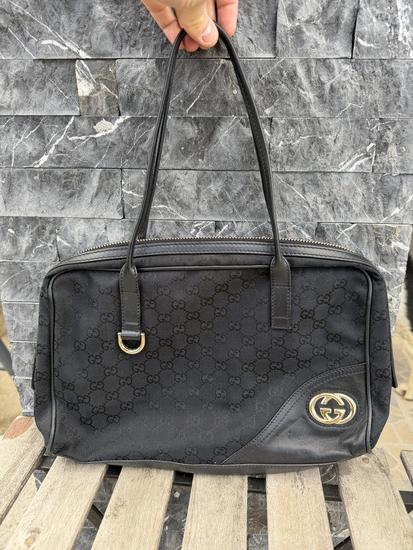 Gucci Sac Britt Boston Torba Tasna ORIGINAL Crna