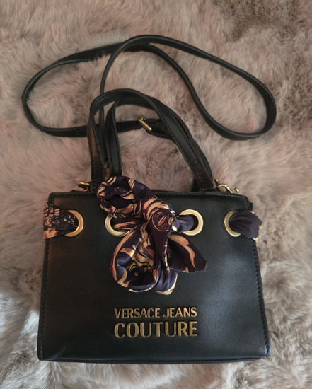 VERSACE jeans couture torba sa maramom mini