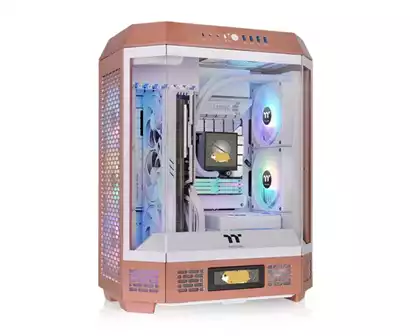 Thermaltake Kućiste ThermalTake The Tower 600 Mocha mousse