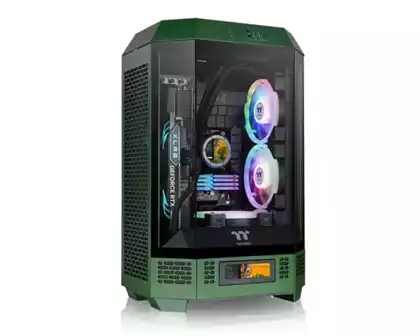 Thermaltake Kućište ThermalTake The Tower 300 Racing green