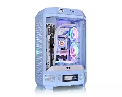 Thermaltake Kućište ThermalTake The Tower 300 Hydrangea blue