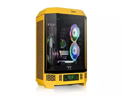 Thermaltake Kućište ThermalTake The Tower 300 Bumblebee