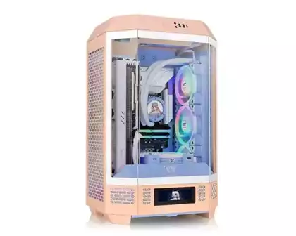 Thermaltake Kućište ThermalTake The Tower 300 Peach fuzz