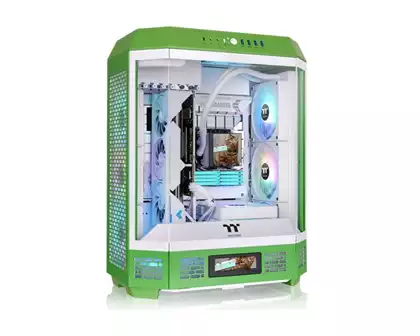 Thermaltake Kućiste ThermalTake The Tower 600 Light-year green