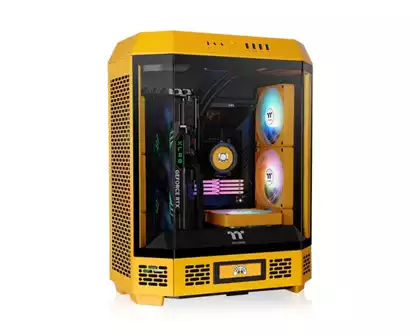 Thermaltake Kućiste ThermalTake The Tower 600 Bumbleebee