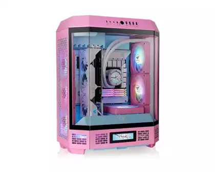 Thermaltake Kućiste ThermalTake The Tower 600 Bubble pink