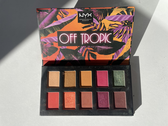 NYX paleta