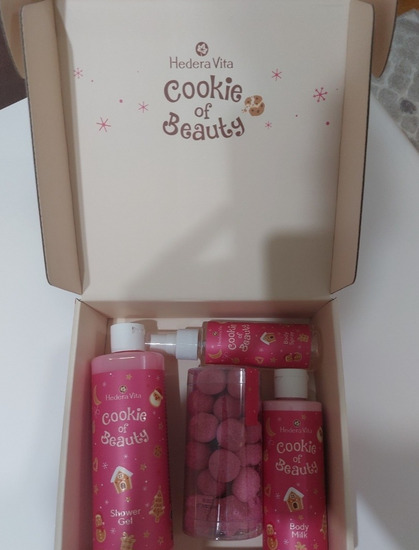 Hedera Vita set - Cookie of beauty