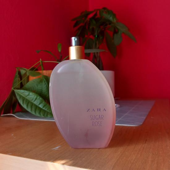 Zara Sugar rose edt, 75ml
