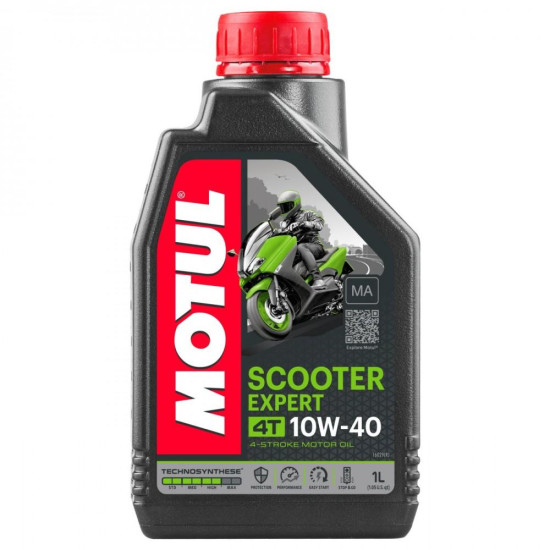 Motul Scooter Expert 2T 1L – Pouzdano ulje za 2T motore