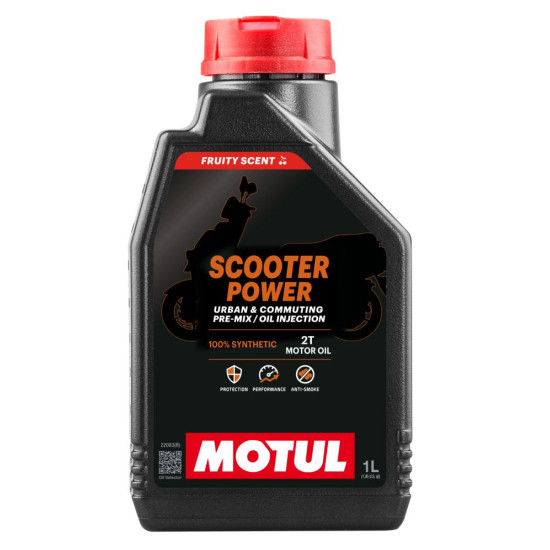Motul Scooter Power 2T 1L – Maksimalne performanse za 2T motore