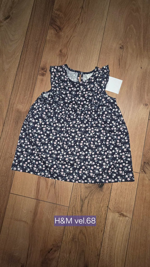 H&M haljinica nova sa etiketom vel. 62 /68