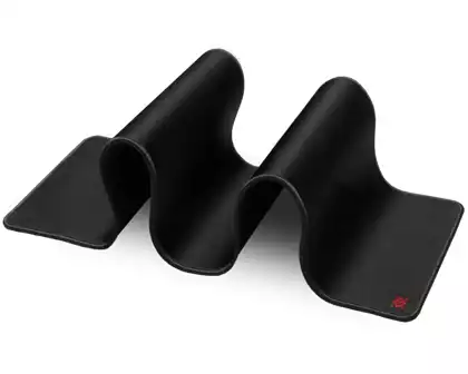 Defender Podloga Gaming Defender Black XXL One 400x355x3mm