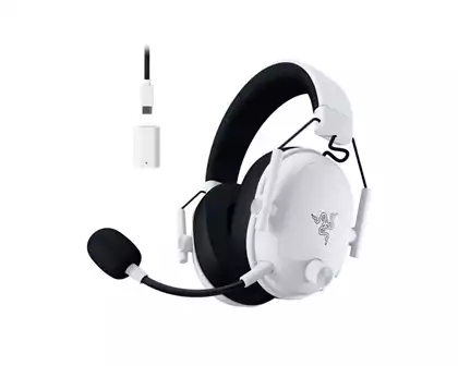 RAZER Bežične gaming slušalice Razer Blackschark V3 RZ04-04530200-R3M1 White
